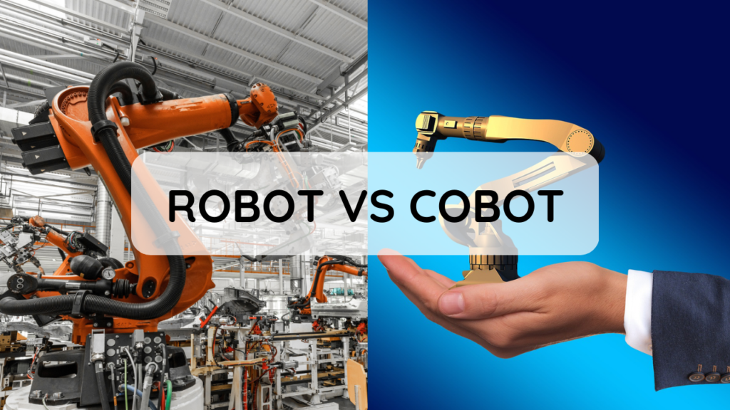 Robot VS Cobot : les différences